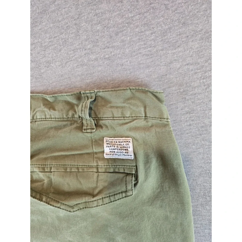 Deus ex Machina | Pants | Deus Ex Machina Pants Mens 36x32 Green Floyd ...